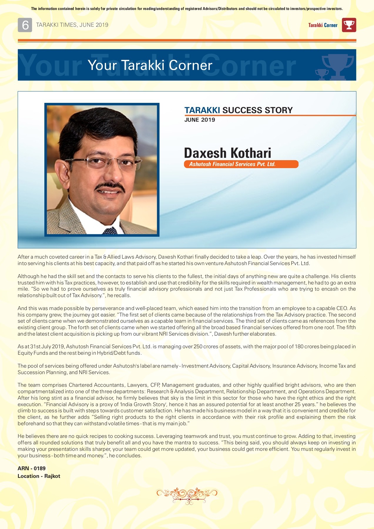 Tarakki Times English June 2019 - tarakkitimes - Page 6 | Flip PDF ...