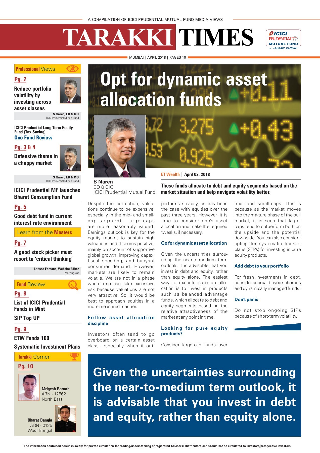 Tarakki Times English April 2018 - tarakkitimes - Page 1 - 10 | Flip ...