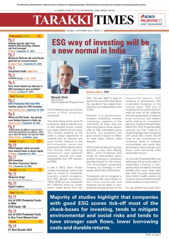 Tarakki Times English September 2020 - tarakkitimes - Page 1 - 16 ...