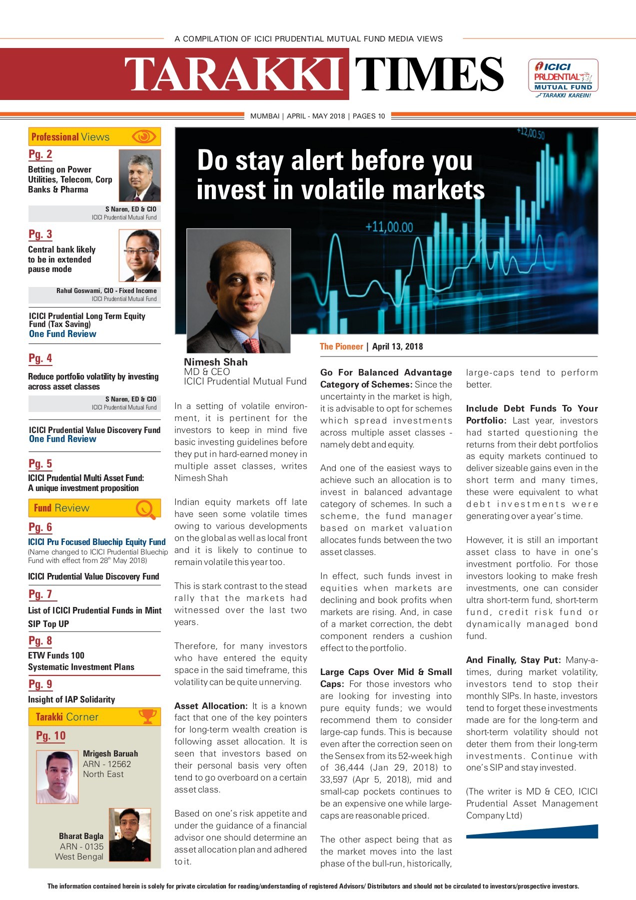 Tarakki Times English April May 2018 - tarakkitimes - Page 1 - 10 ...