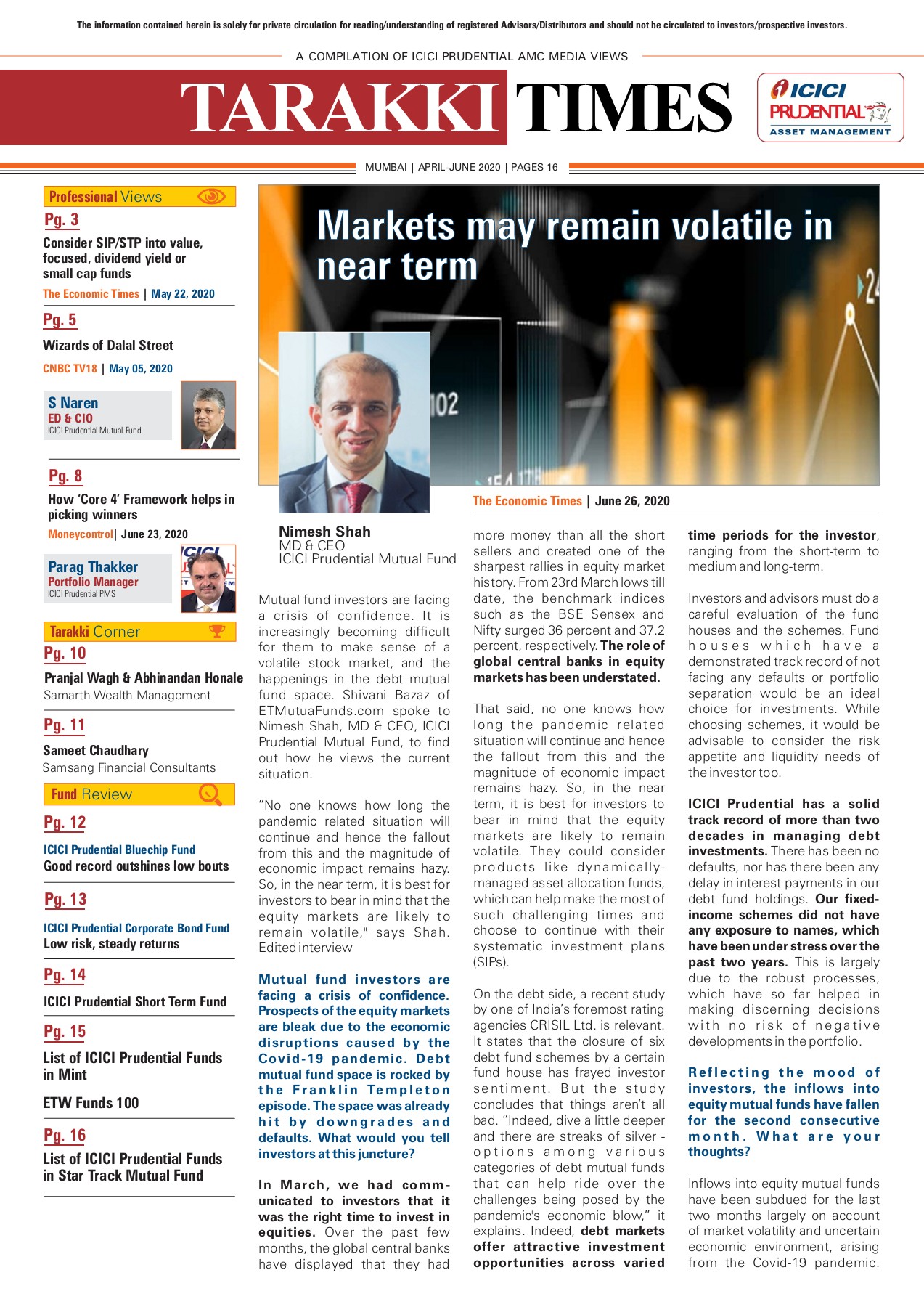 Tarakki Times English April-June 2020 - tarakkitimes - Page 1 - 16 ...