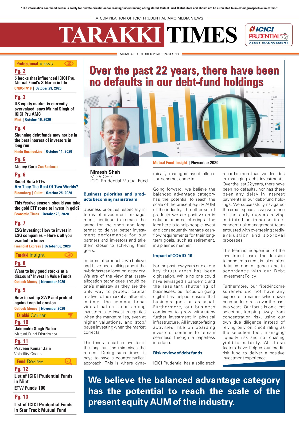 Tarakki Times English October 2020 - tarakkitimes - Page 1 - 13 | Flip ...