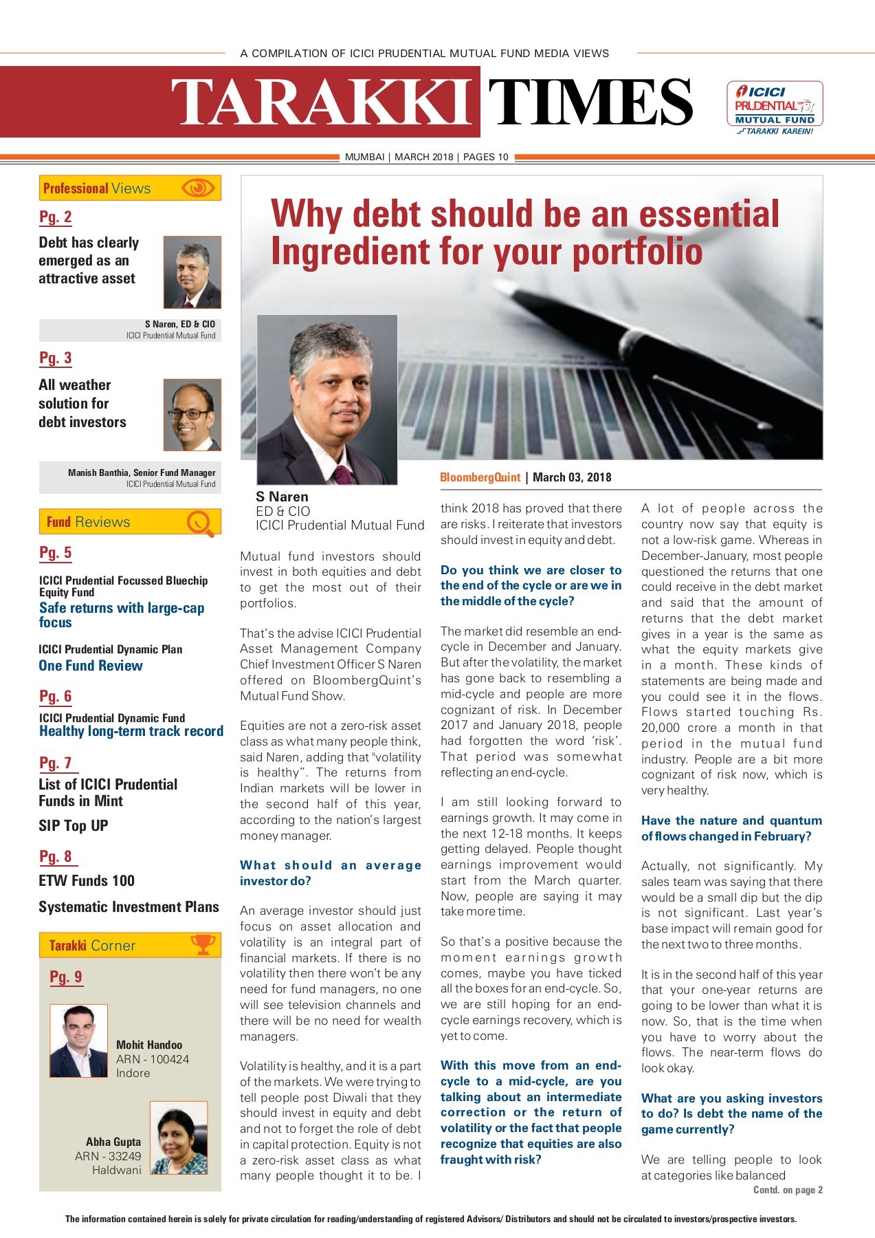 Tarakki Times English March 2018 - tarakkitimes - Page 1 - 9 | Flip PDF ...