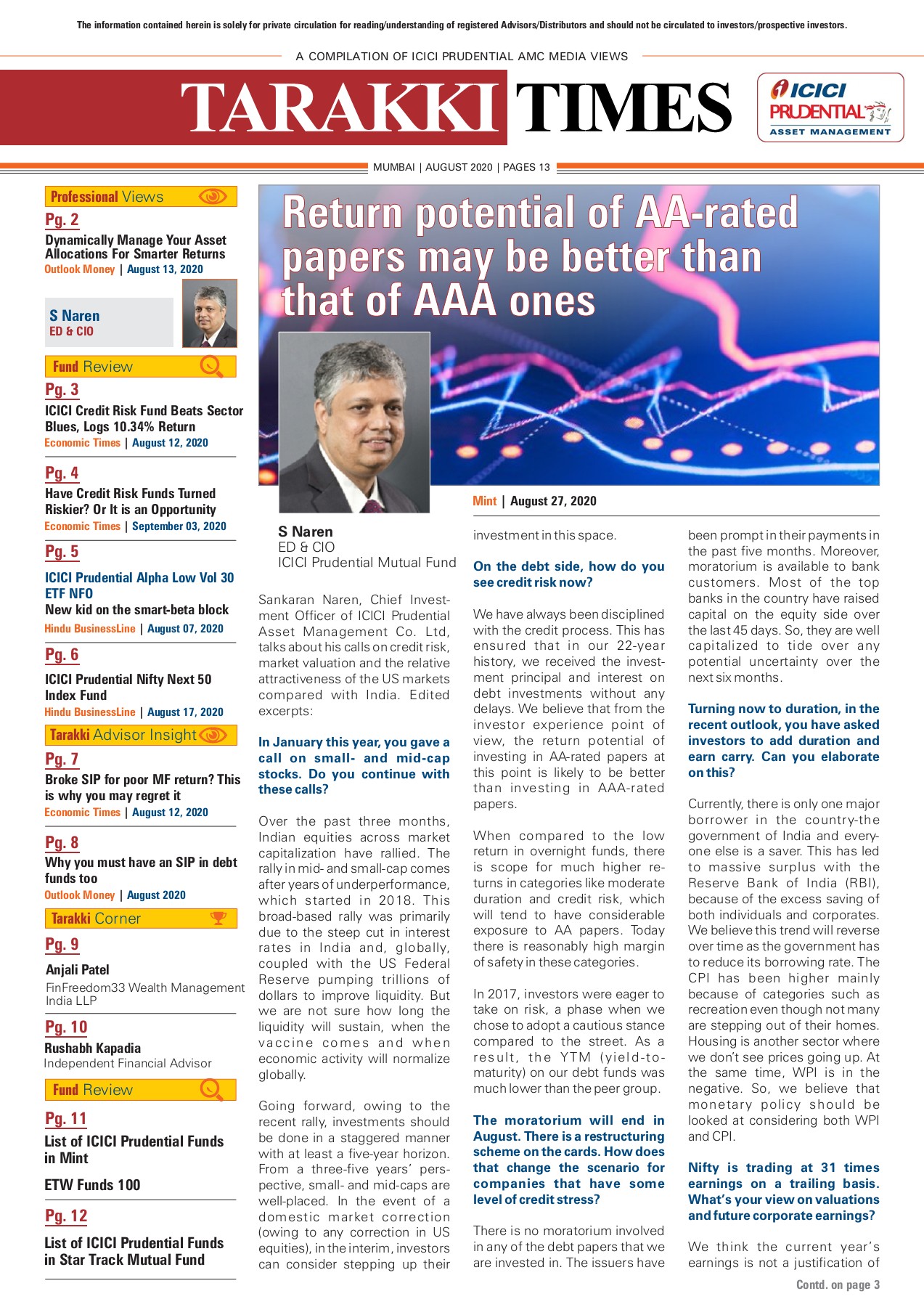 Tarakki Times English August 2020 - tarakkitimes - Page 1 - 13 | Flip ...