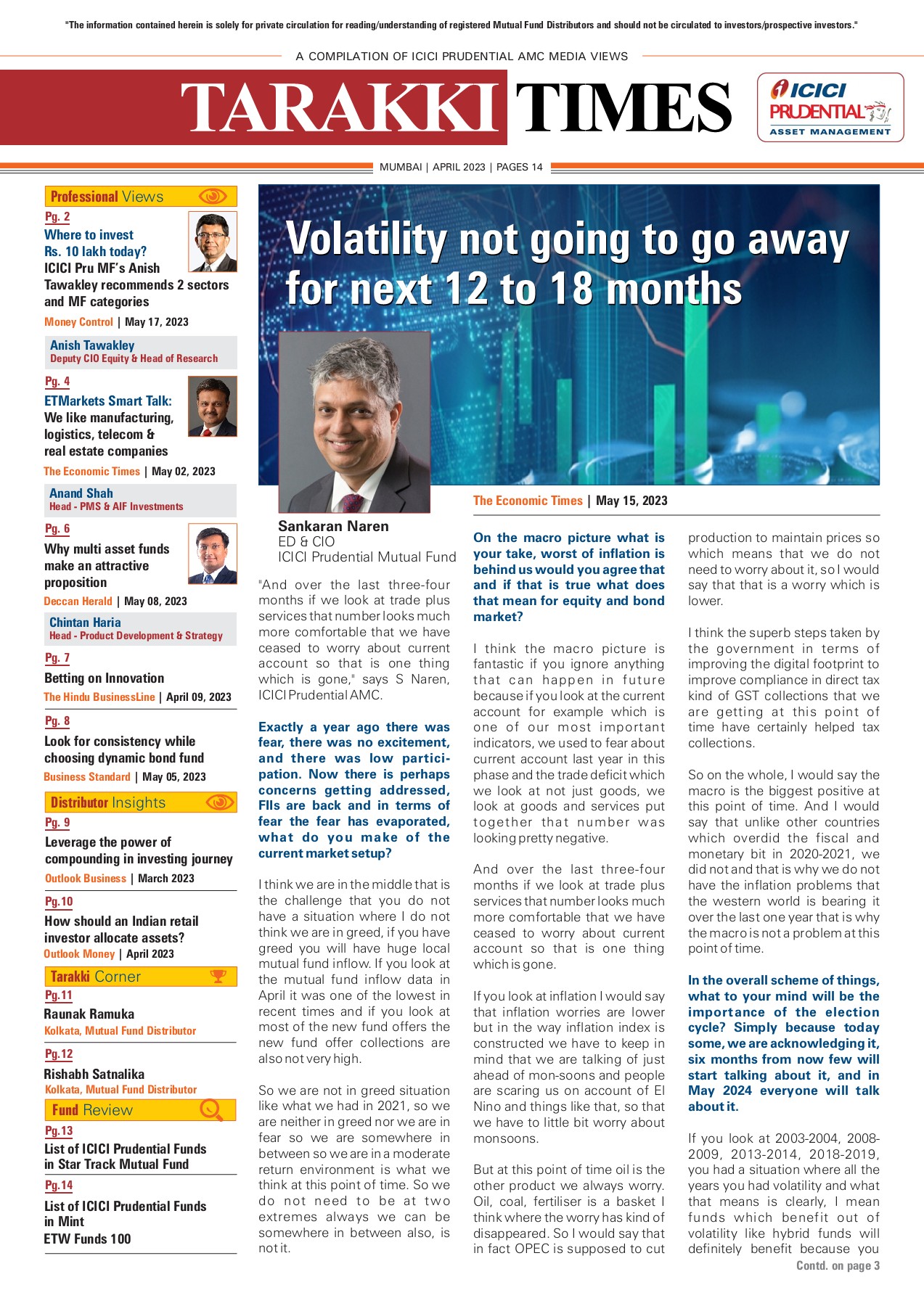 Tarakki Times English April 2023 - tarakkitimes - Page 1 - 14 | Flip ...