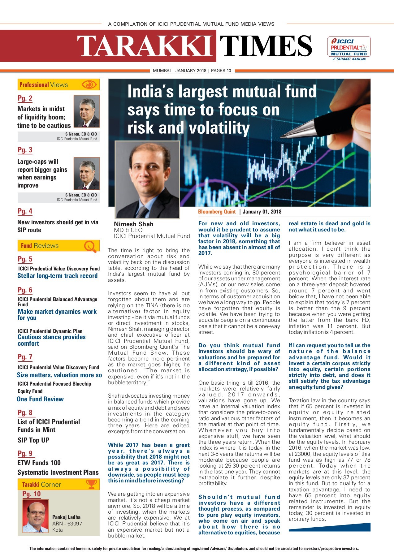 Tarakki Times English January 2018 - tarakkitimes - Page 1 - 10 | Flip ...