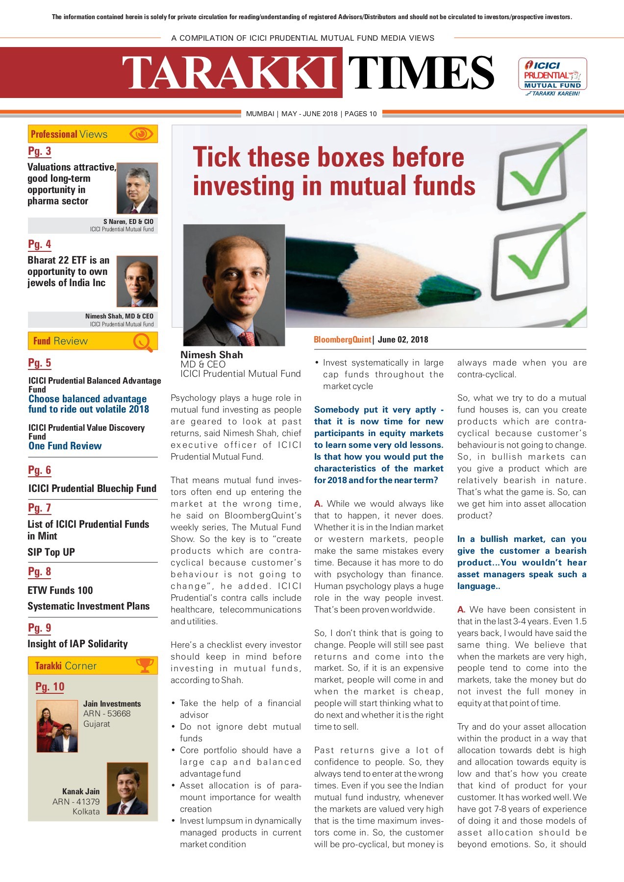 Tarakki Times English May-June 2018 - tarakkitimes - Page 1 - 10 | Flip ...