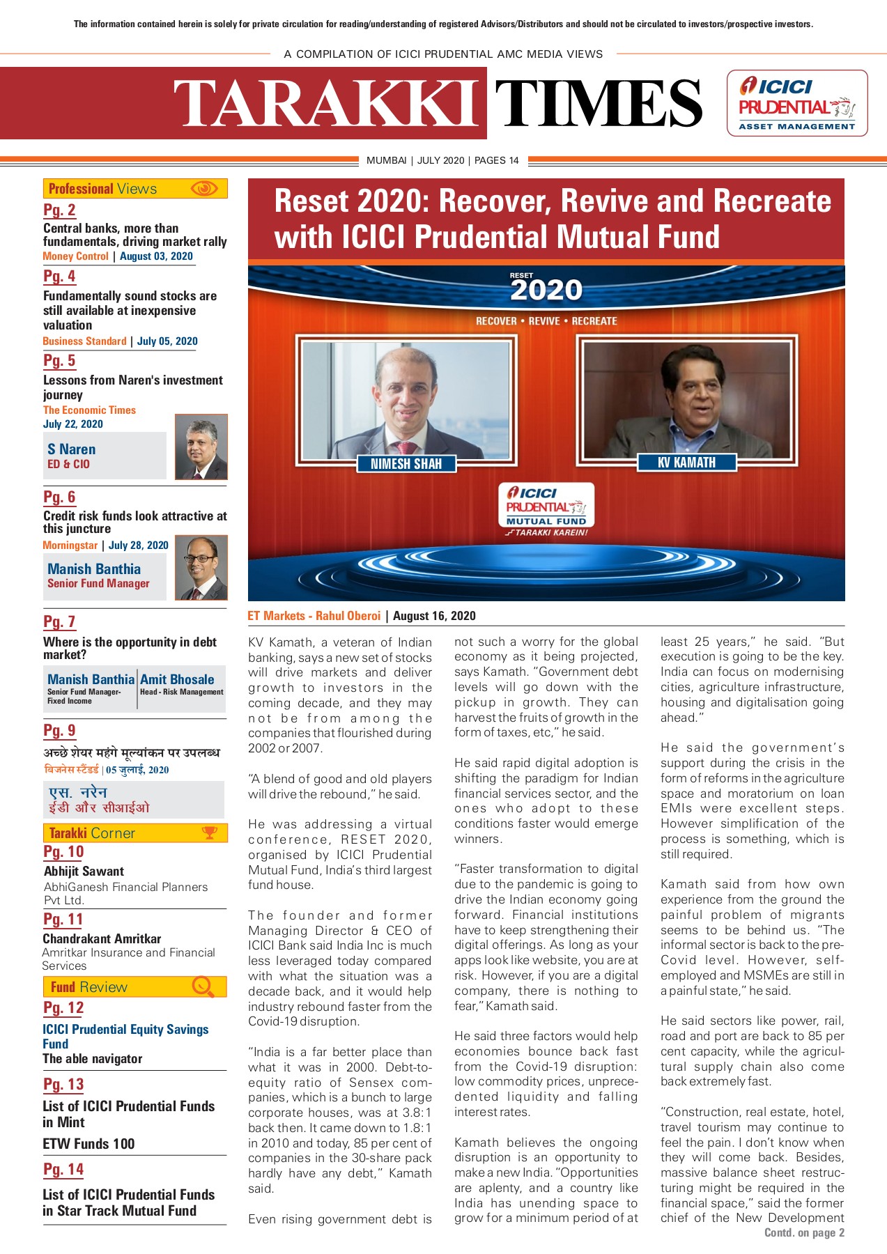 Tarakki Times English July 2020 - tarakkitimes - Page 1 - 14 | Flip PDF ...