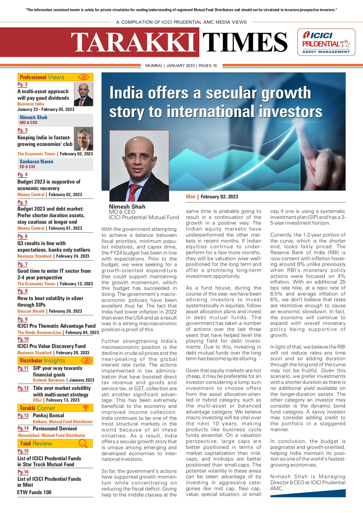 Tarakki Times English January 2023 - tarakkitimes - Page 1 | Flip PDF ...