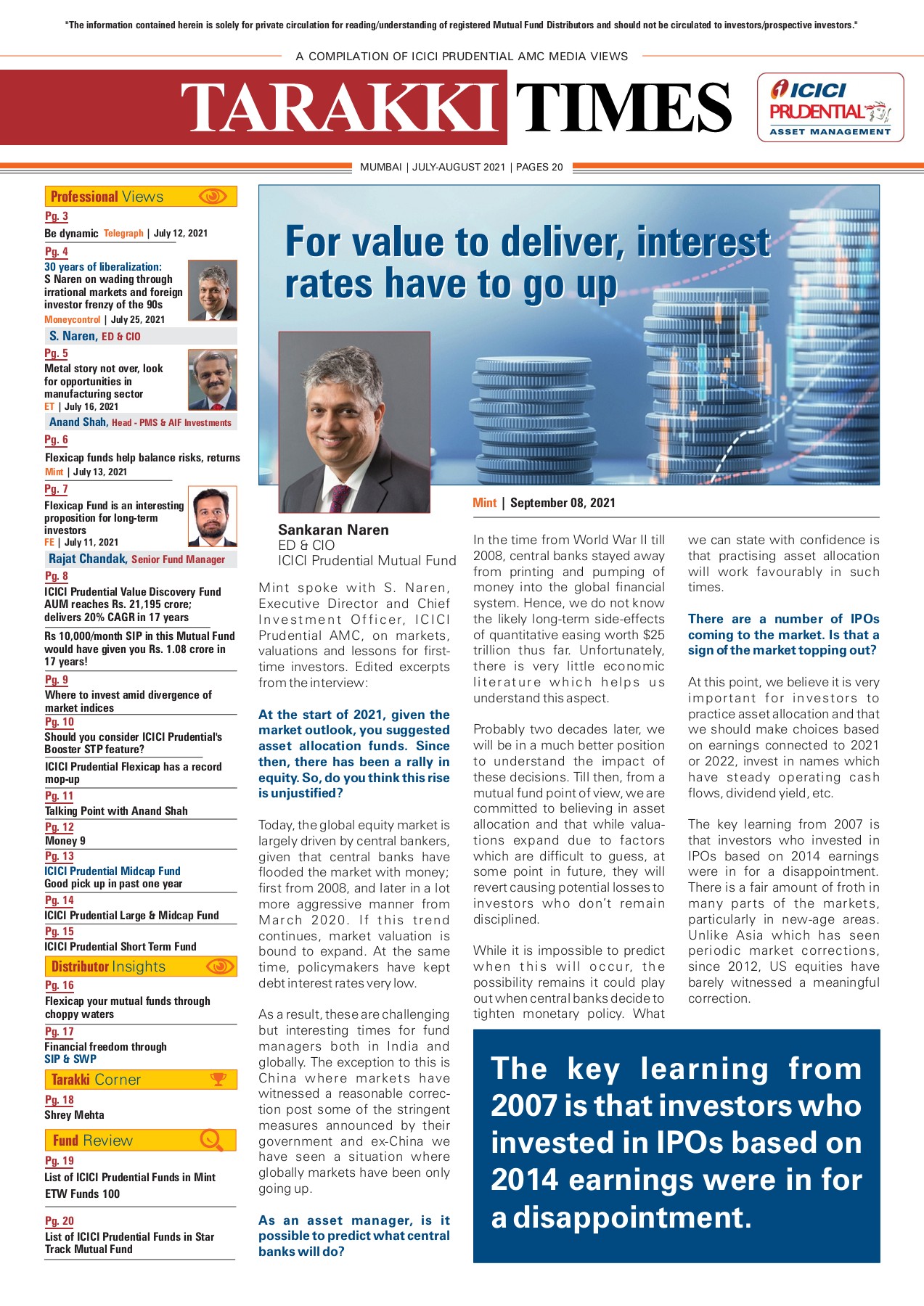 Tarakki Times English July-August 2021 - tarakkitimes - Page 1 - 20 ...