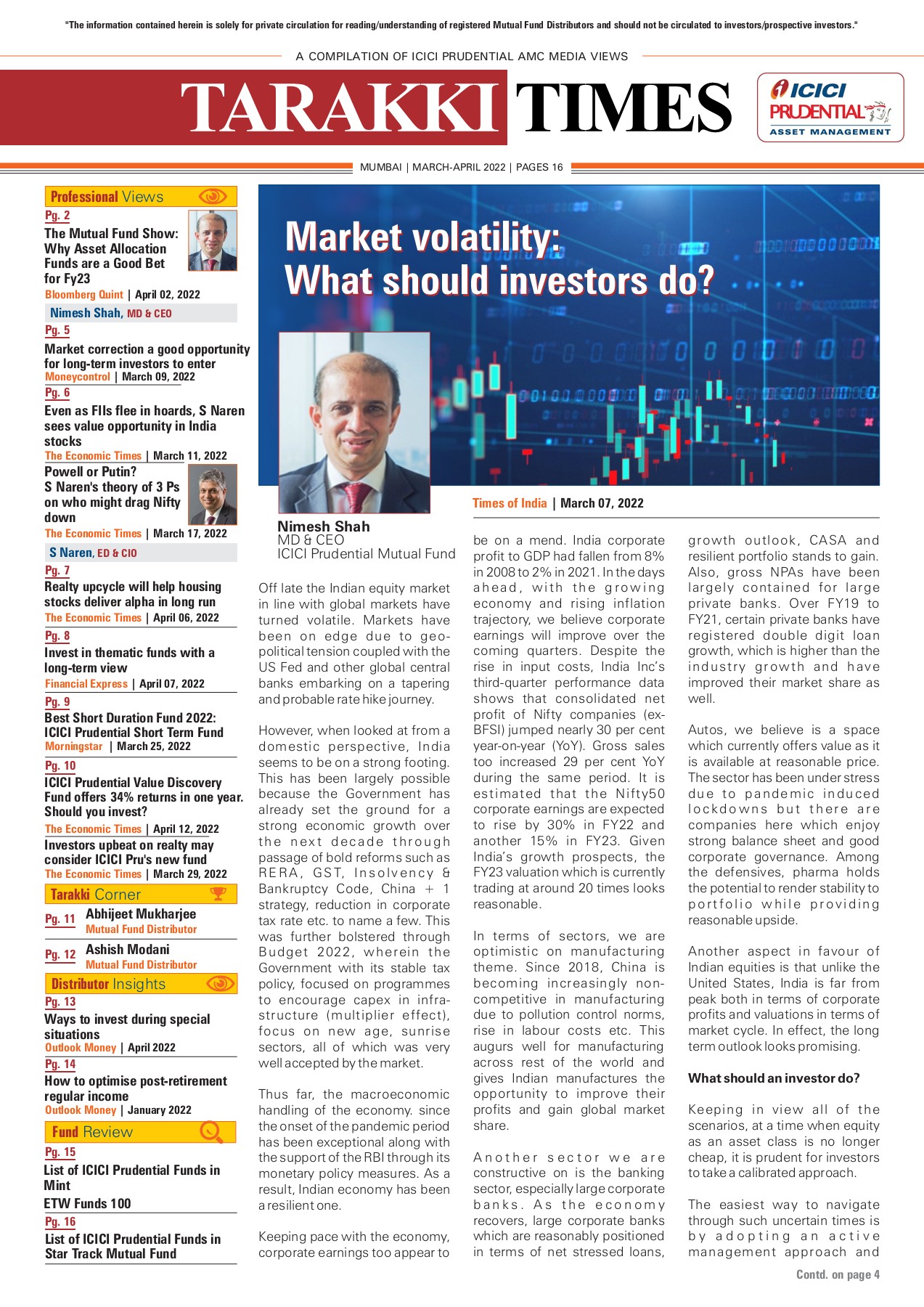 Tarakki Times English March-April 2022 - tarakkitimes - Page 1 - 16 ...