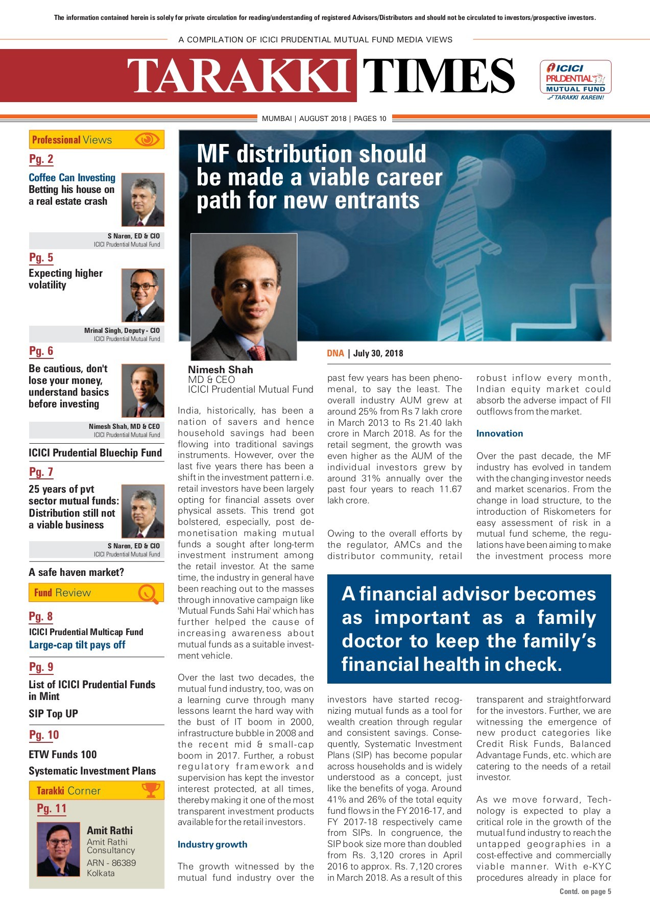 Tarakki Times English August 2018 - tarakkitimes - Page 1 - 12 | Flip ...