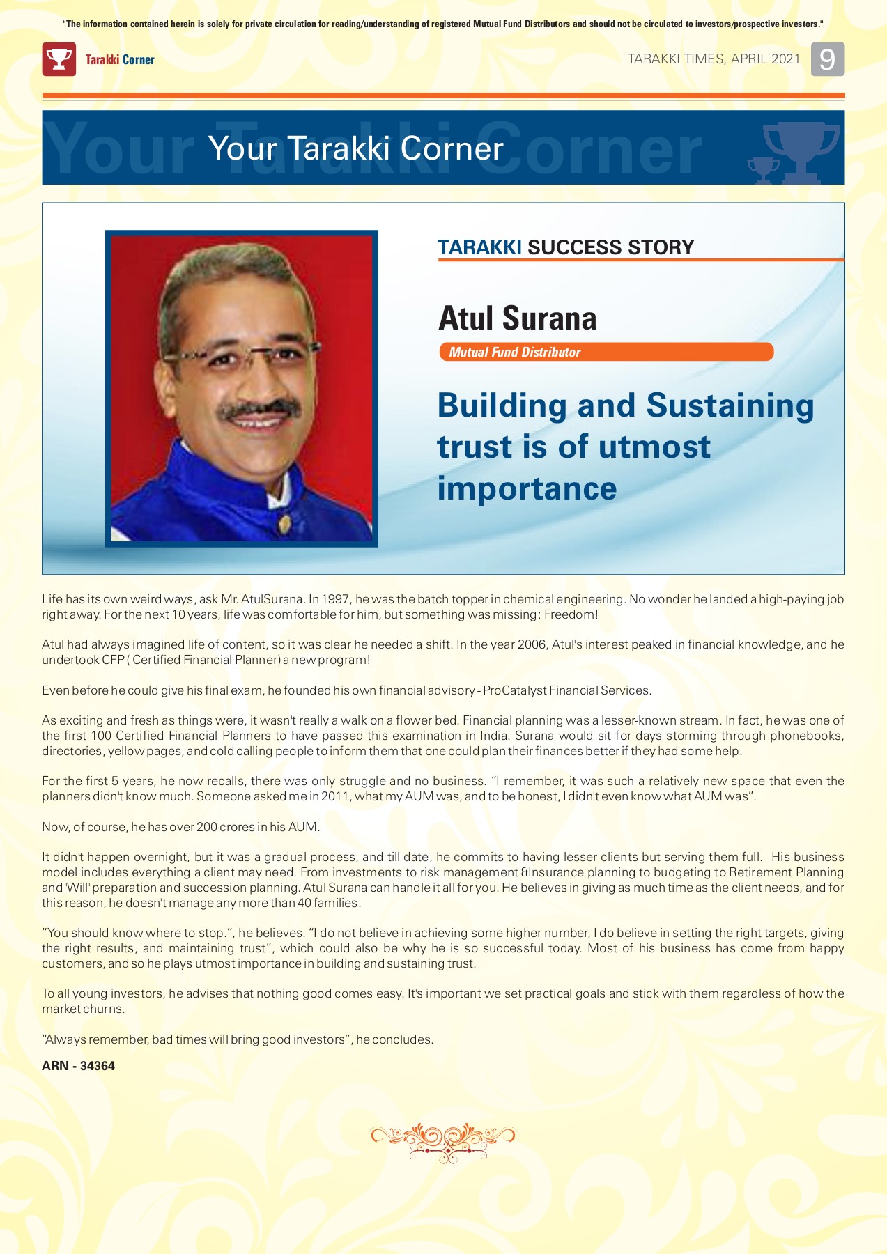 Tarakki Times English April 2021 - tarakkitimes - Page 9 | Flip PDF ...