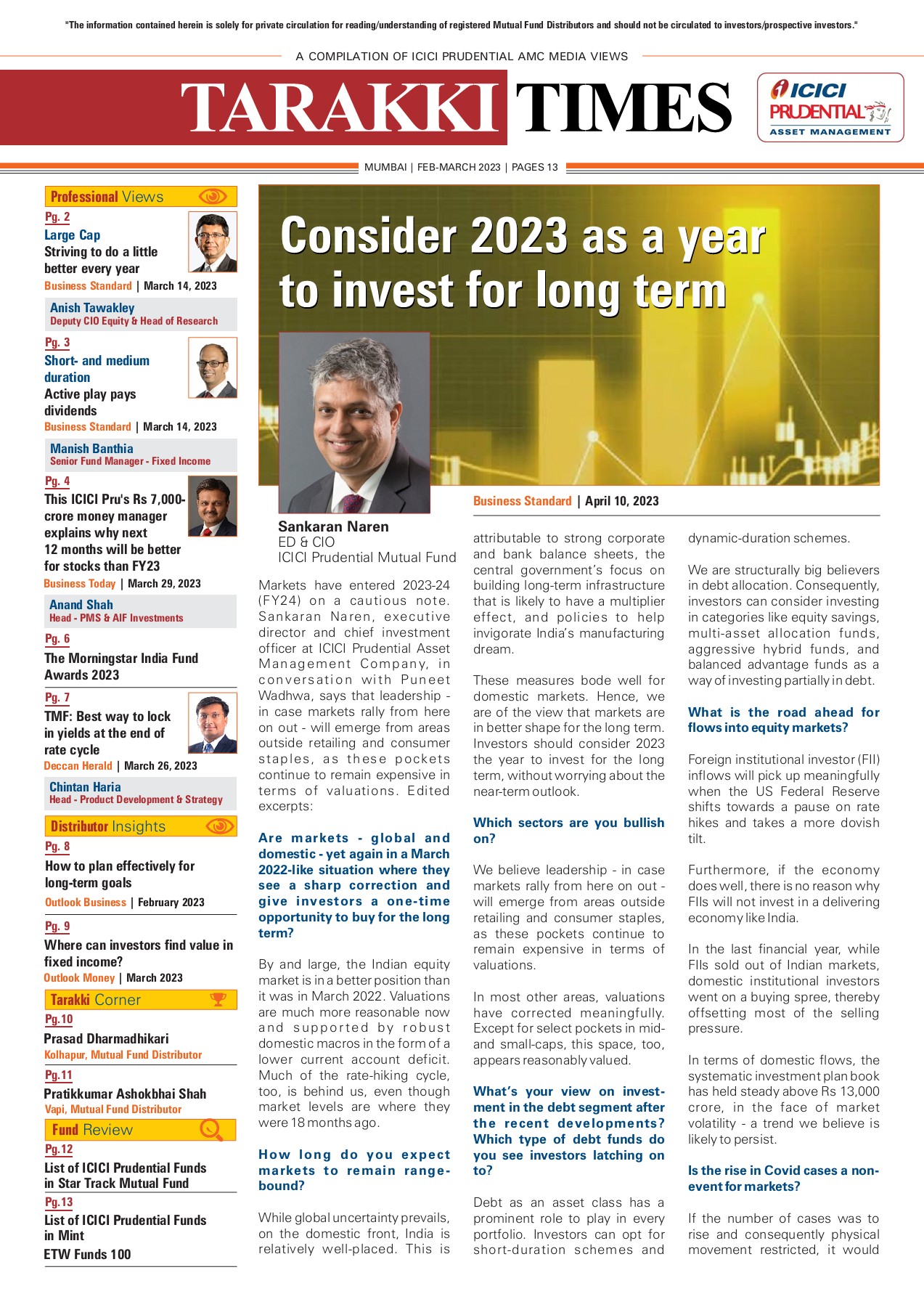 Tarakki Times English Feb-March 2023 - tarakkitimes - Page 1 - 13 ...