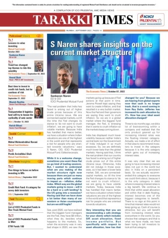 Tarakki Times English September 2022 - tarakkitimes - Page 1 - 14 ...