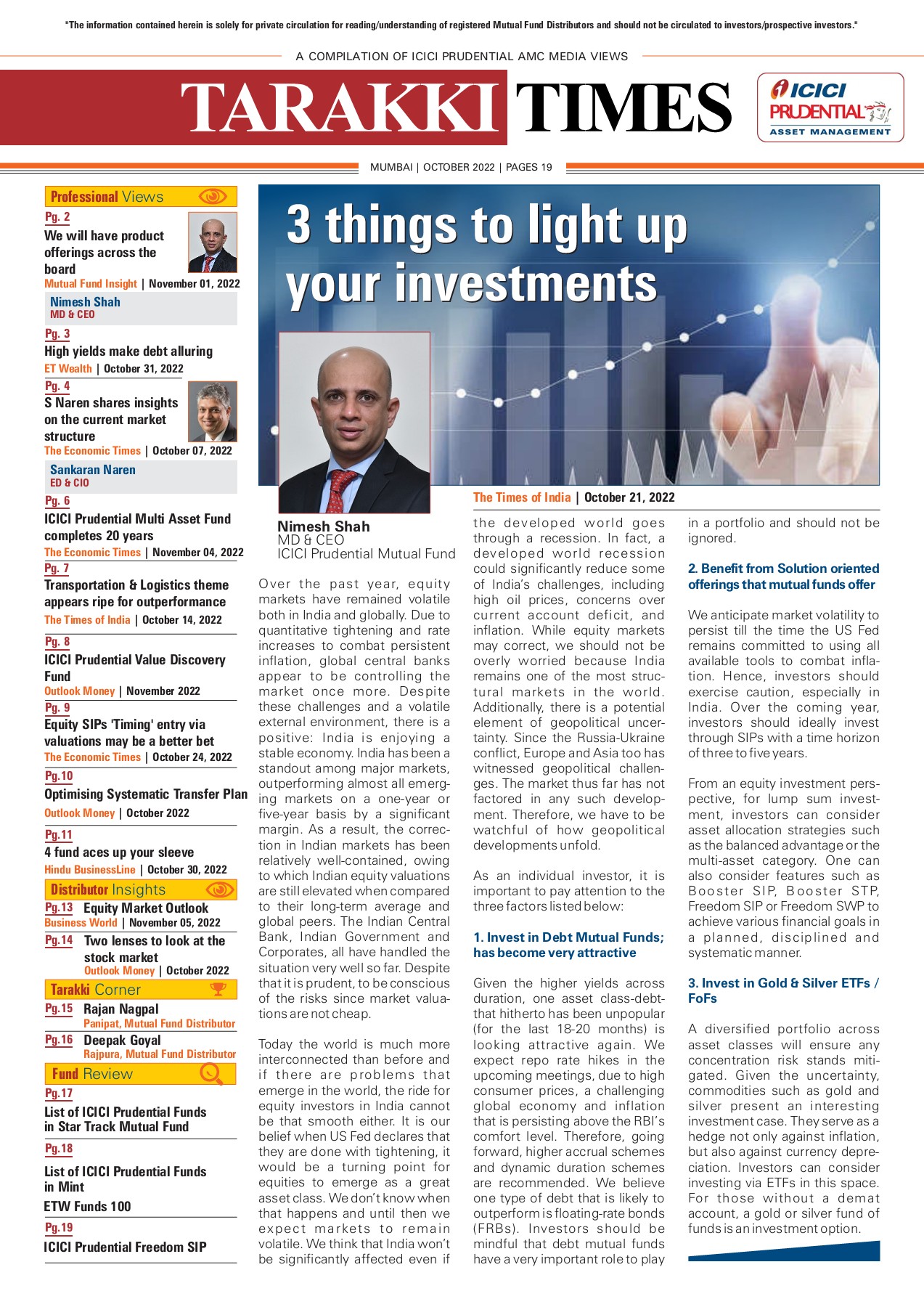 Tarakki Times English October 2022 - tarakkitimes - Page 1 - 19 | Flip ...