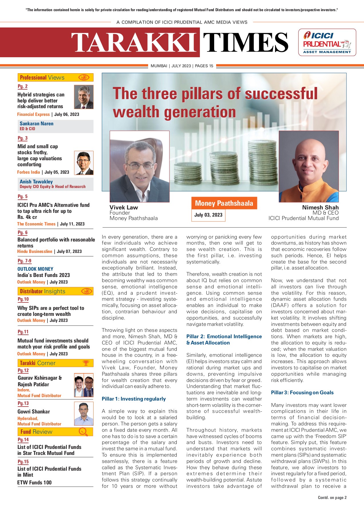 Tarakki Times English July 2023 - tarakkitimes - Page 1 - 15 | Flip PDF ...