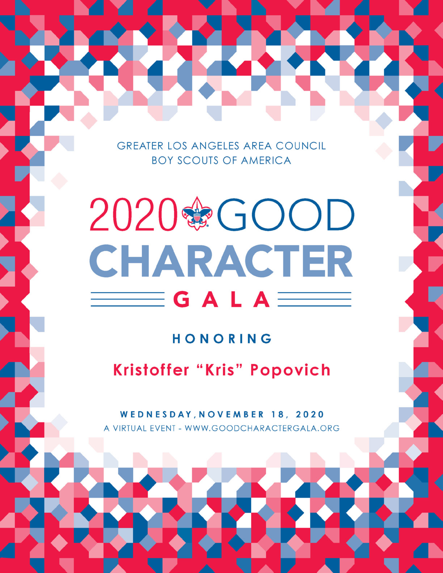 GLAAC BSA 2020 GOOD CHARACTER GALA - td - Page 1 - 96 | Flip PDF Online ...