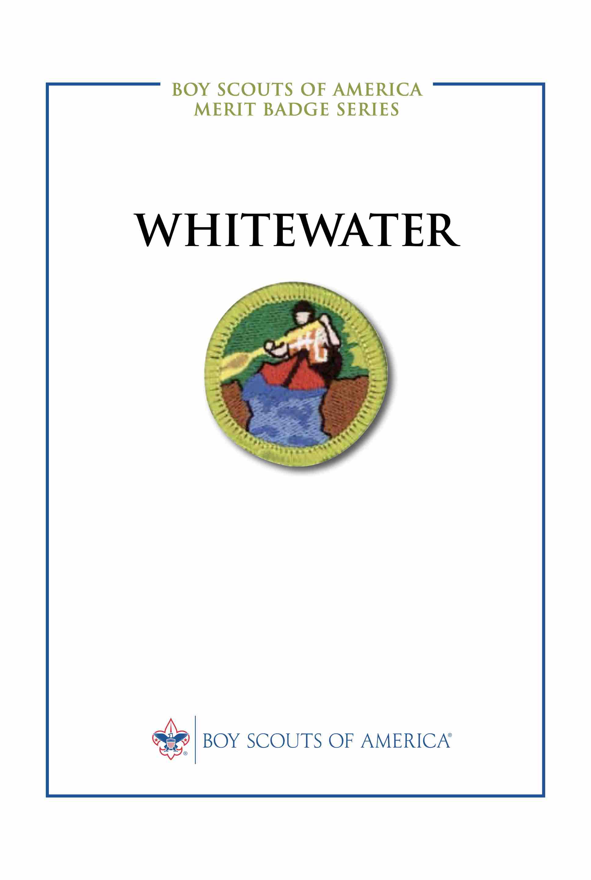Whitewater Merit Badge Pamphlet - td - Page 3 | Flip PDF Online | PubHTML5