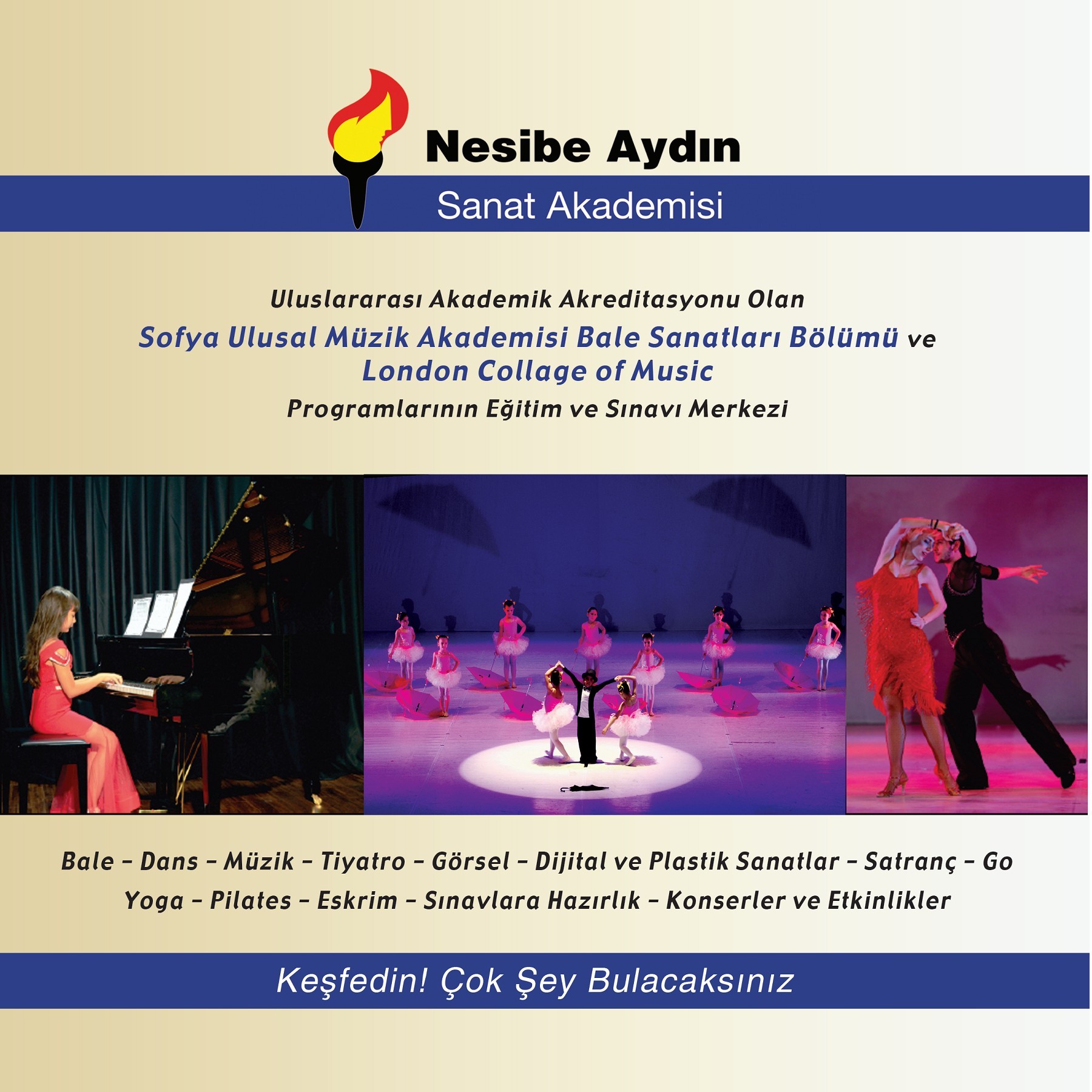 NESİBE AYDIN SANAT AKADEMİSİ - Nesibe Aydın Eğitim Kurumları - Sayfa 1 ...