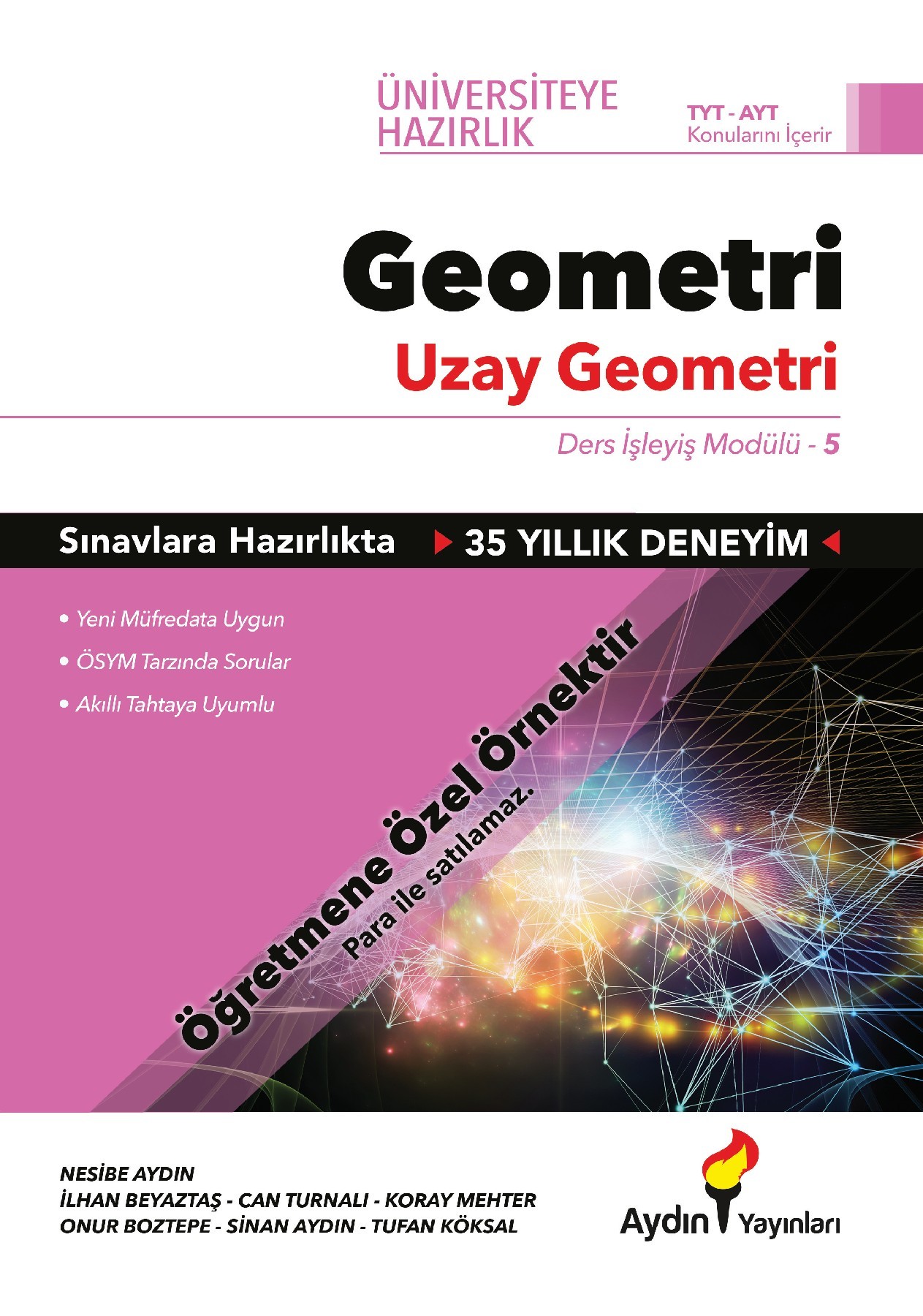 TYT AYT Geometri Ders İşleyiş Modülleri 5. Modül Uzay Geometri - Nesibe Aydın Eğitim Kurumları ...