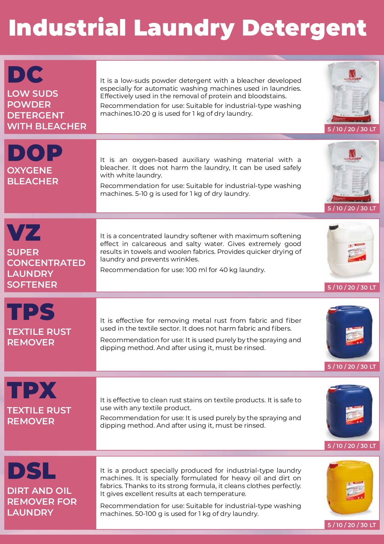 WORLDCHEM 2022 KATALOG-1-6 - werap28027 - Page 6 | Flip PDF Online ...