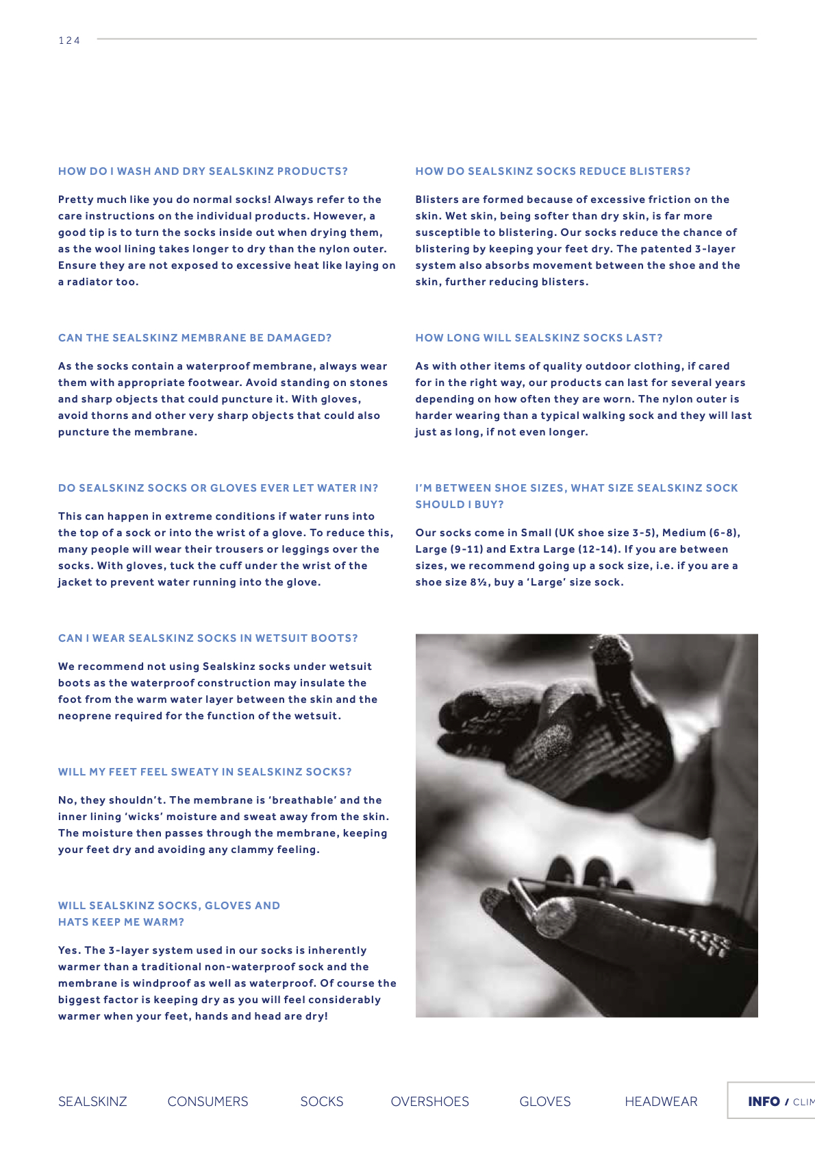 AW1920 Digital Brochure - English - Sealskinz Product Brochure - Page 124 | Flip PDF Online ...