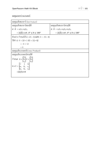สรุปแก่นคณิตศาสตร์ม.ปลาย Math Kit Ebook - Thalanglibrary - Page 101 | Flip PDF Online | PubHTML5