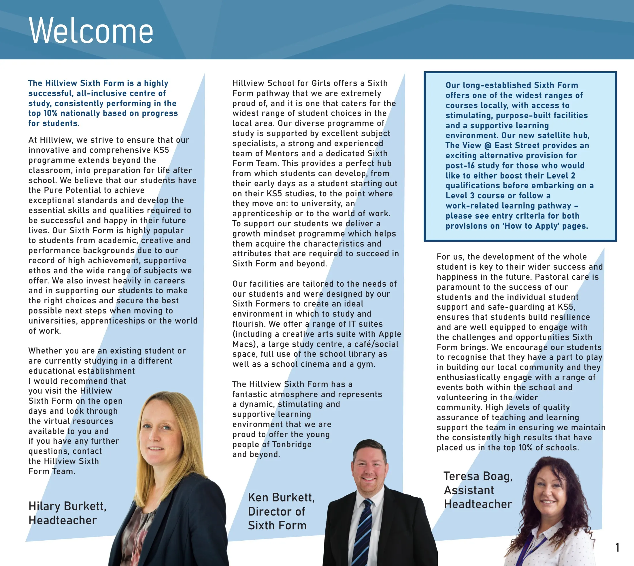 Sixth Form Course Guide 2025