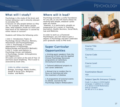 Sixth Form Course Guide 2022 - stephensonl - Page 29 | Flip PDF Online | PubHTML5