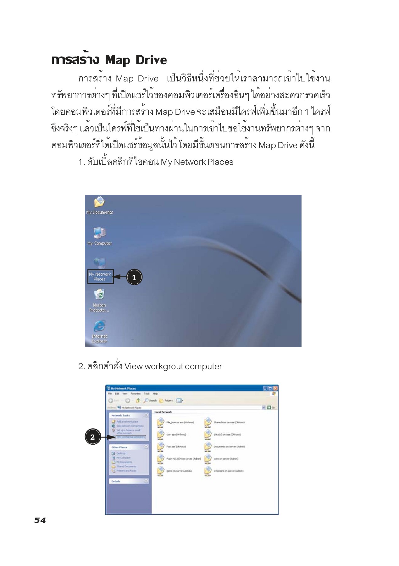 NetworkBasic - 11patchariwan - หน้าหนังสือ 54 | พลิก PDF ออนไลน์ | PubHTML5