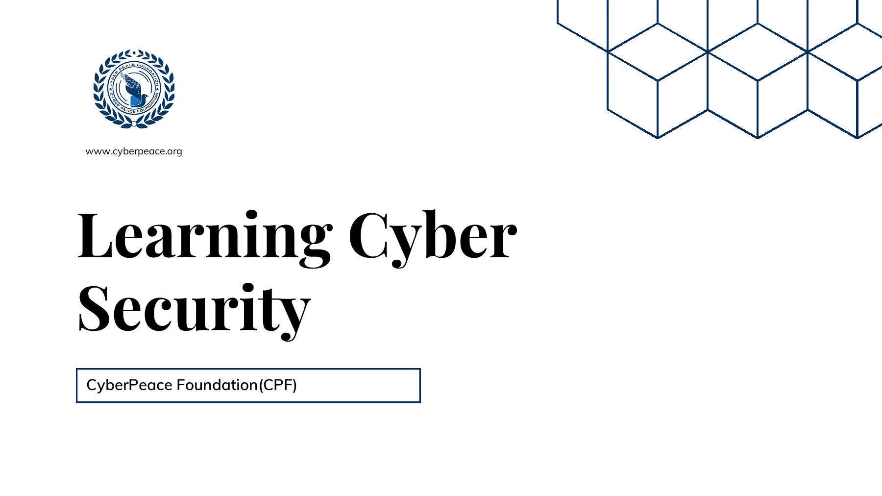 Learning Cyber Security, Cyber Security Strategy - CyberPeace ...