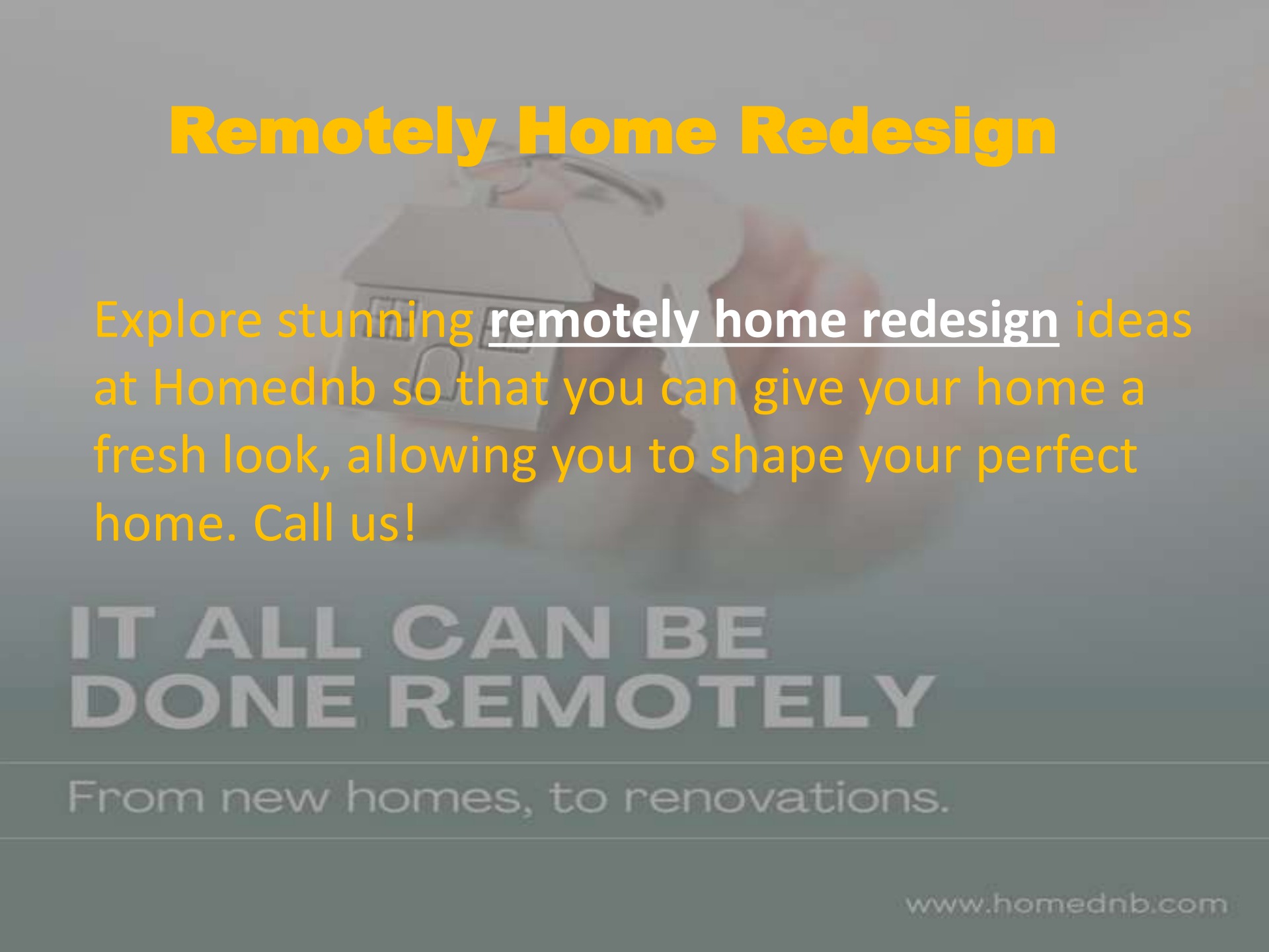 Remotely Home Redesign - Remote Renovations - Page 1 - 5 | Flip PDF ...