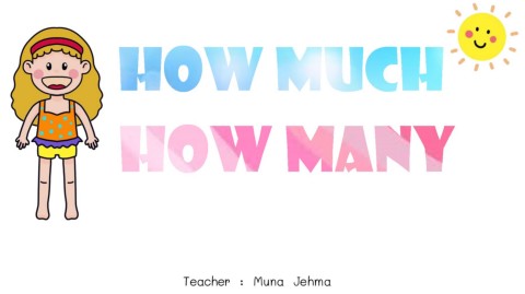 ใบความรู้ How much How many - muna.jehma - Page 1 - 8 | Flip PDF Online ...