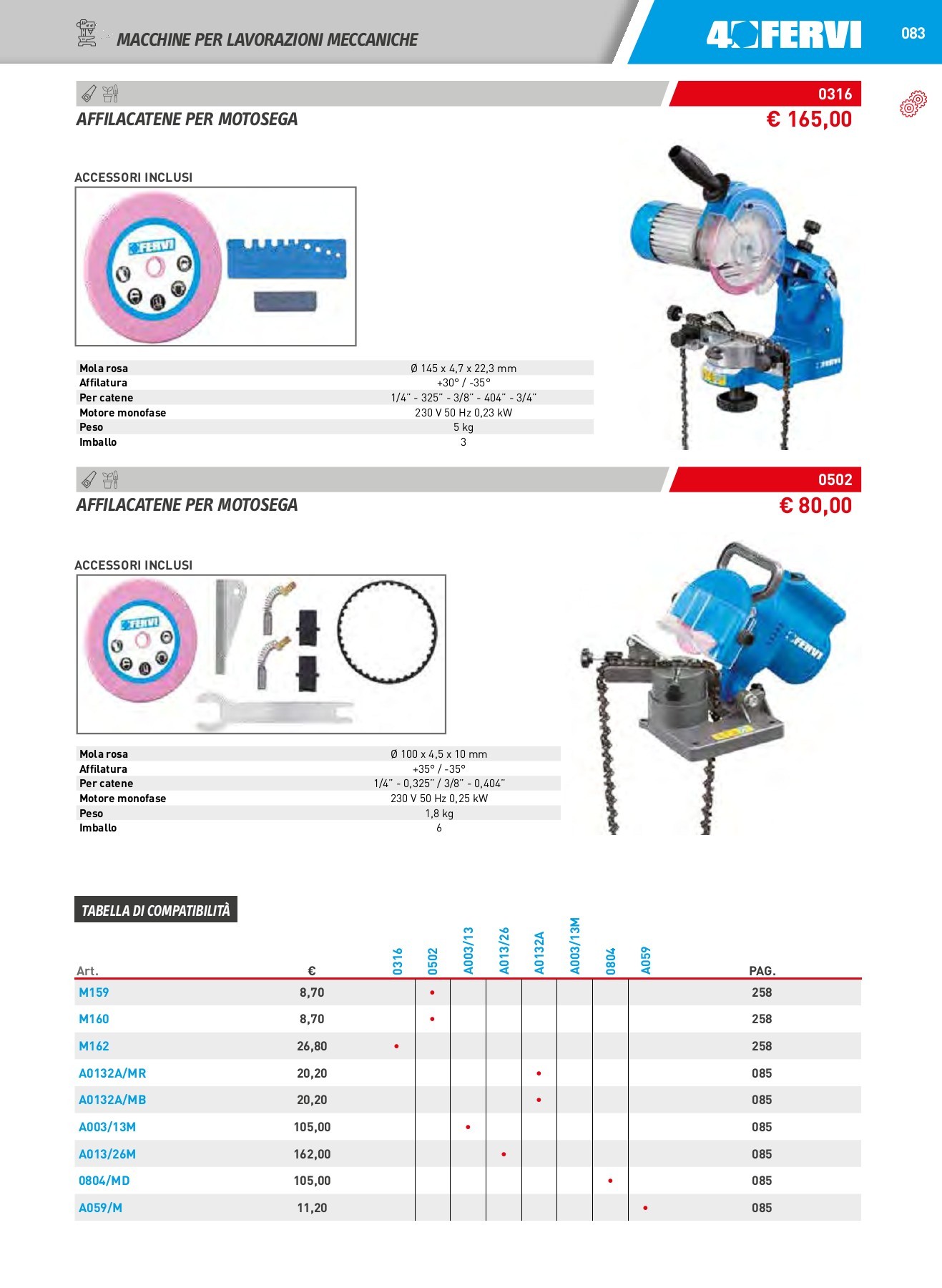 Fervi Catalogo 2018 ITA - cafasso - Pagina 107 | PDF in linea | PubHTML5