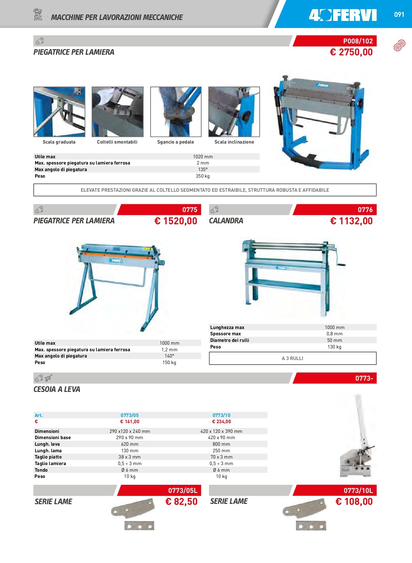 Fervi Catalogo 2018 ITA - cafasso - Pagina 115 | PDF in linea | PubHTML5