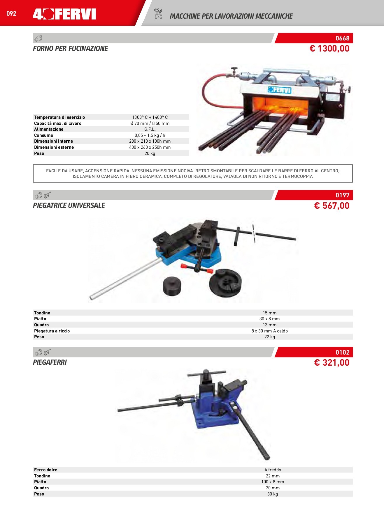 Fervi Catalogo 2018 ITA - cafasso - Pagina 116 | PDF in linea | PubHTML5