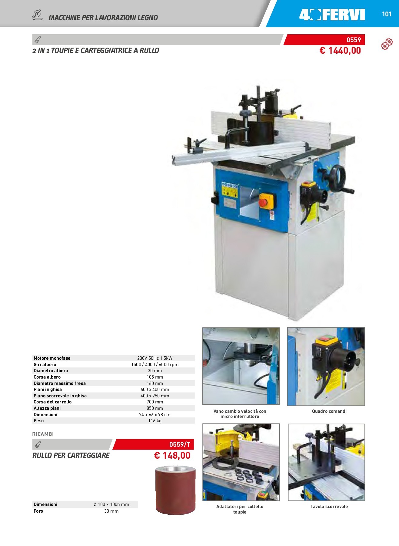 Fervi Catalogo 2018 ITA - cafasso - Pagina 125 | PDF in linea | PubHTML5