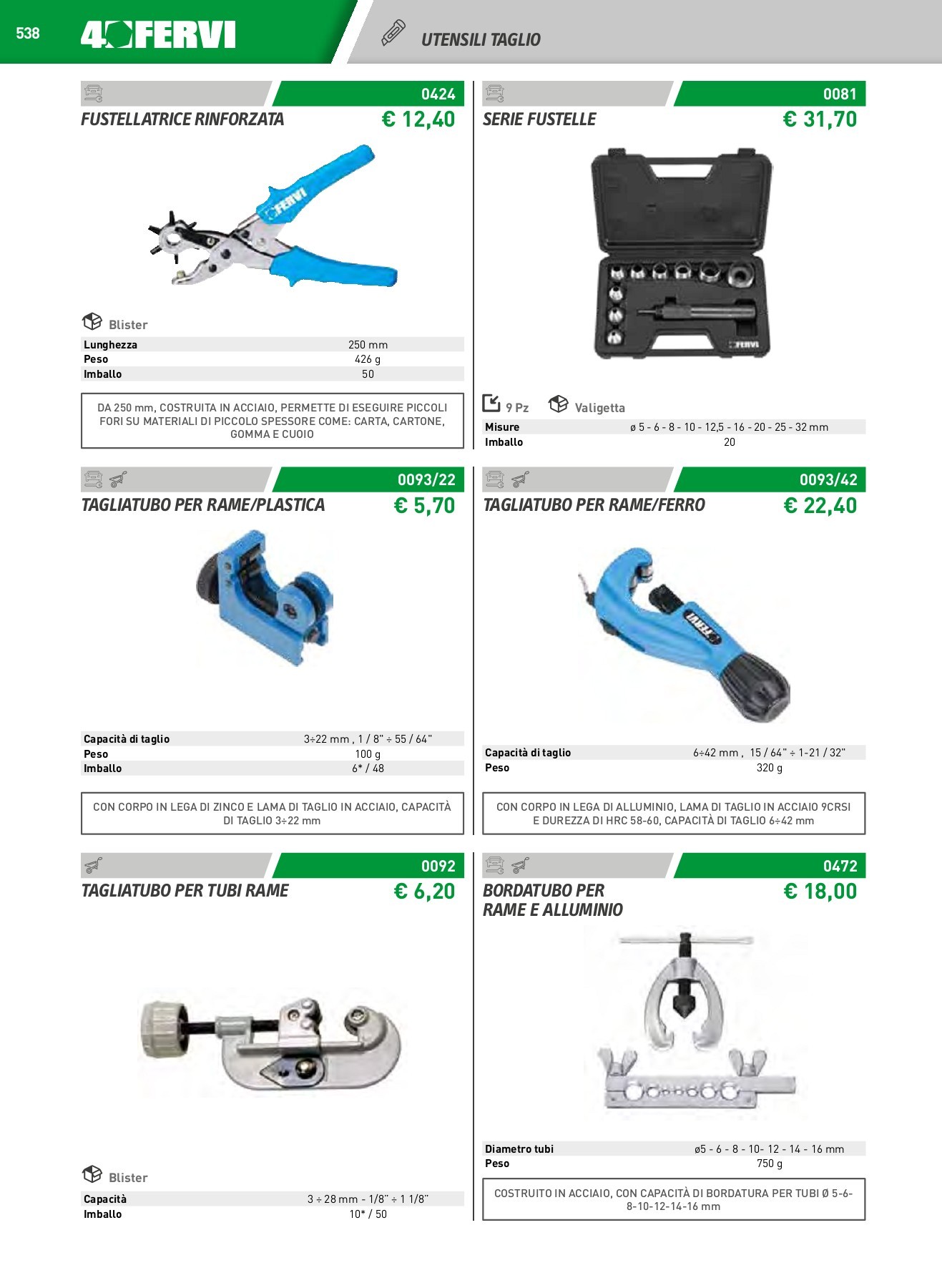 Fervi Catalogo 2018 ITA - cafasso - Pagina 500 | PDF in linea | PubHTML5