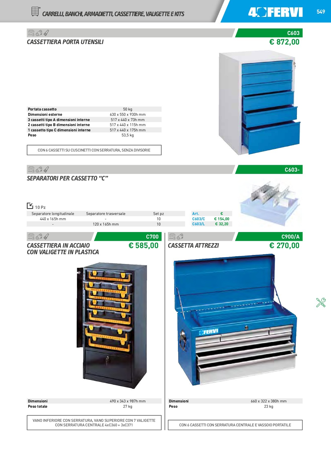 Fervi Catalogo 2018 ITA - cafasso - Pagina 511 | PDF in linea | PubHTML5