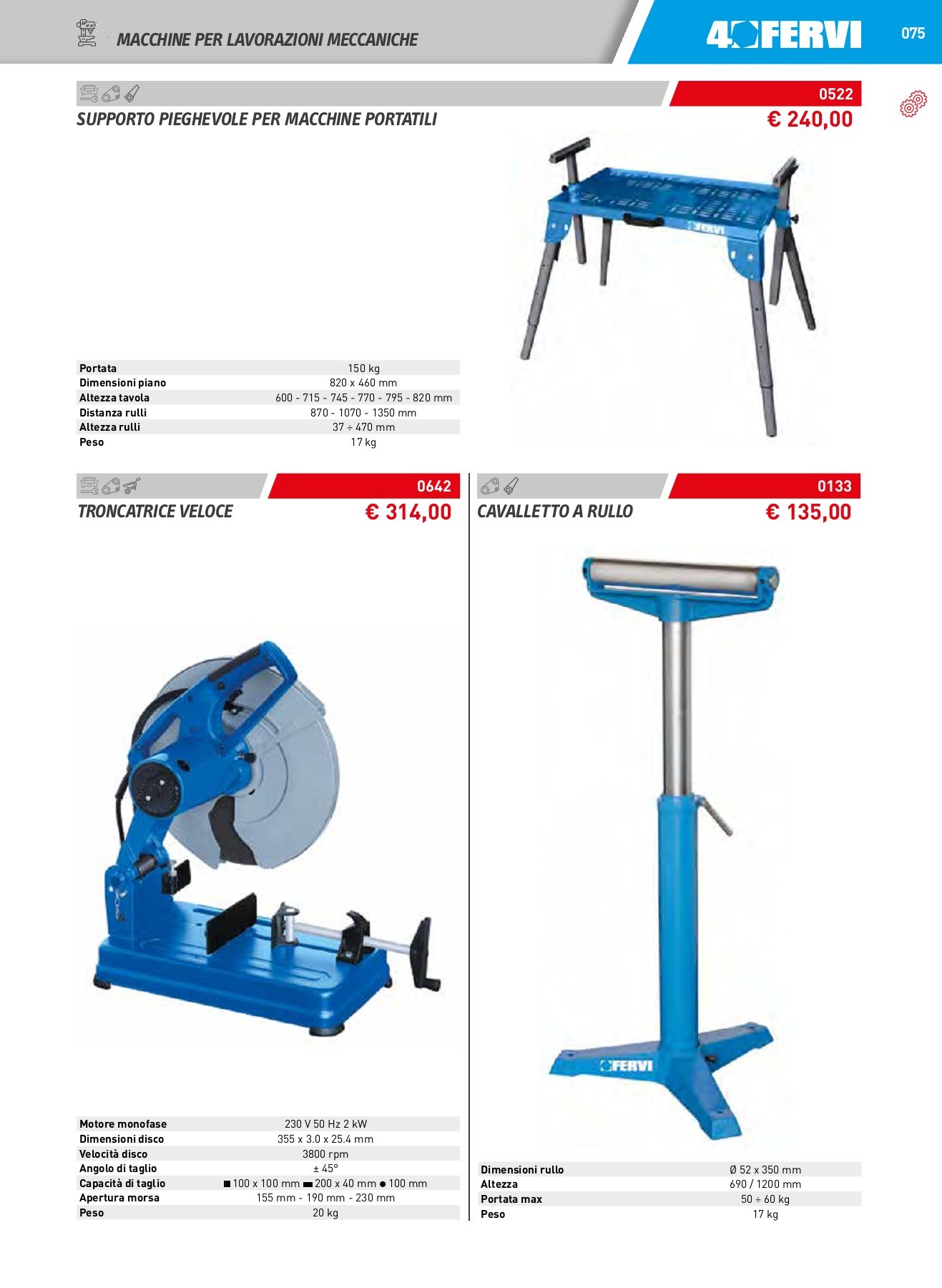 Fervi Catalogo 2018 ITA - cafasso - Pagina 99 | PDF in linea | PubHTML5
