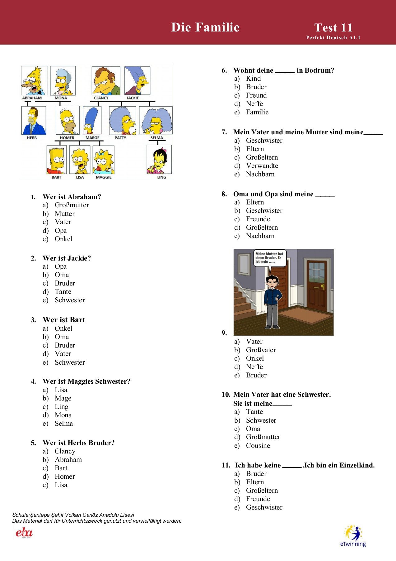 Perfekt Deutsch A1.1 - Rukiye Duygu - Seite 36 | Daumenkino PDF Online ...