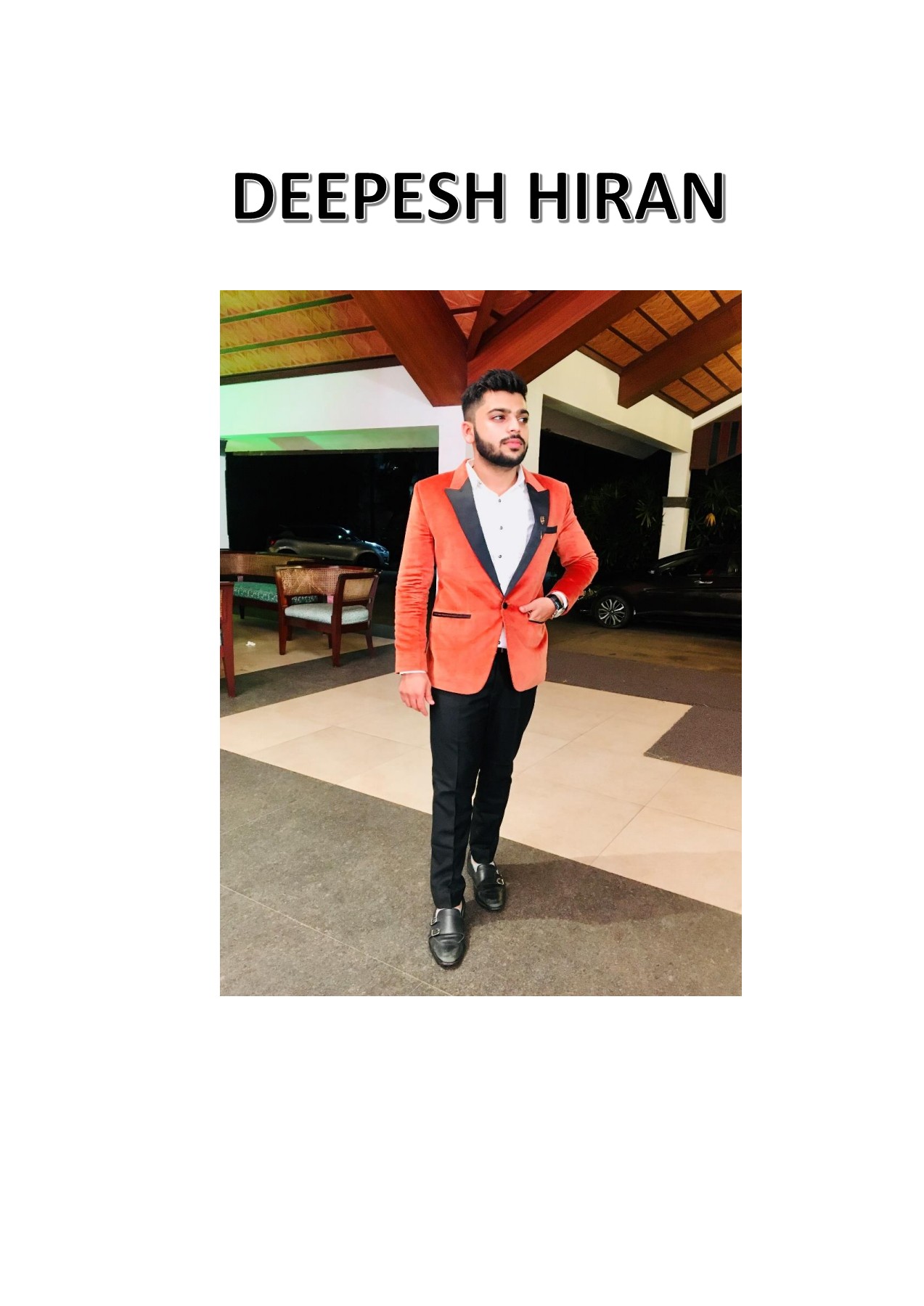 DEEPESH HIRAN - Deepesh Kumar - Page 1 - 3 | Flip PDF Online | PubHTML5