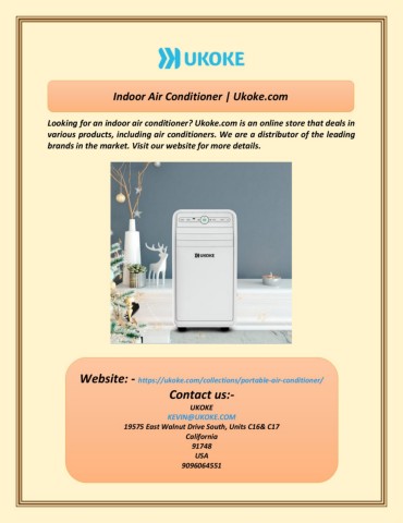 Indoor Air Conditioner Ukoke