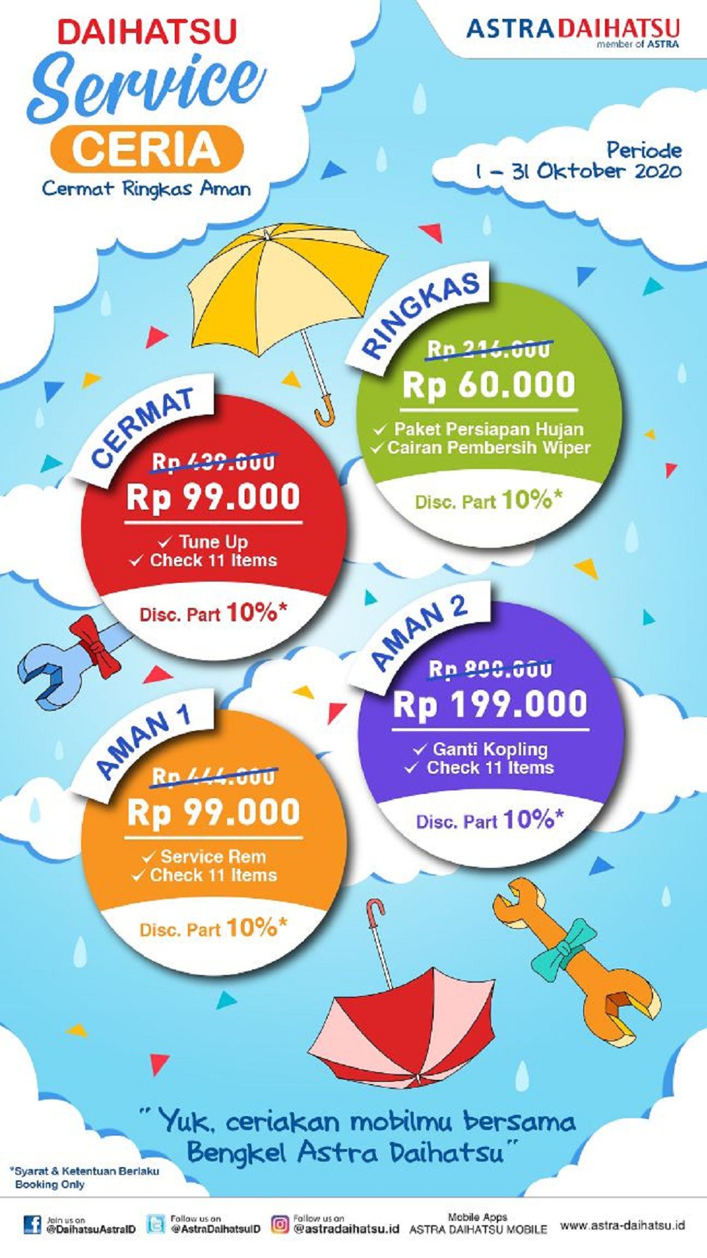 Promo Bulan ini - officialdaihatsubekasi - Halaman 1 - 5 | PDF Online ...