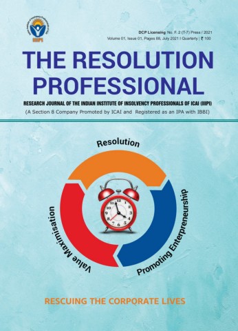 The Resolution Professional July 2021