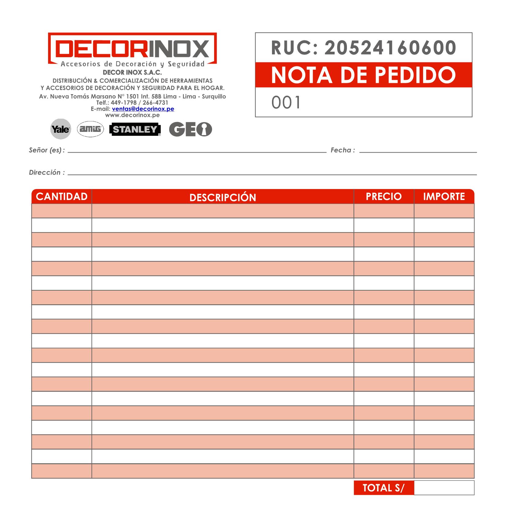 Nota de Pedido.cdr - jocevet.q_9 - Page 2 | Flip PDF Online | PubHTML5