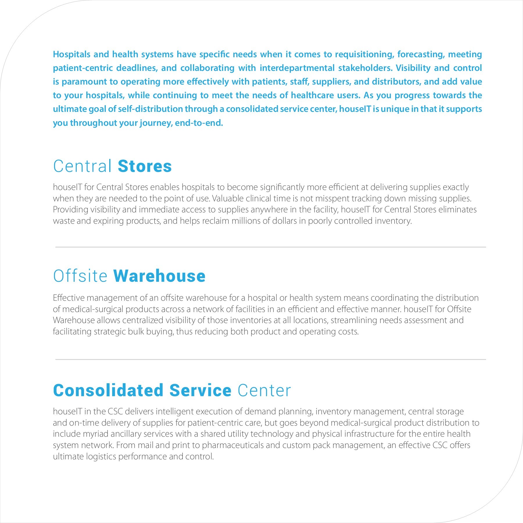 TECSYS Healthcare - TECSYS - Page 5 | Flip PDF Online | PubHTML5