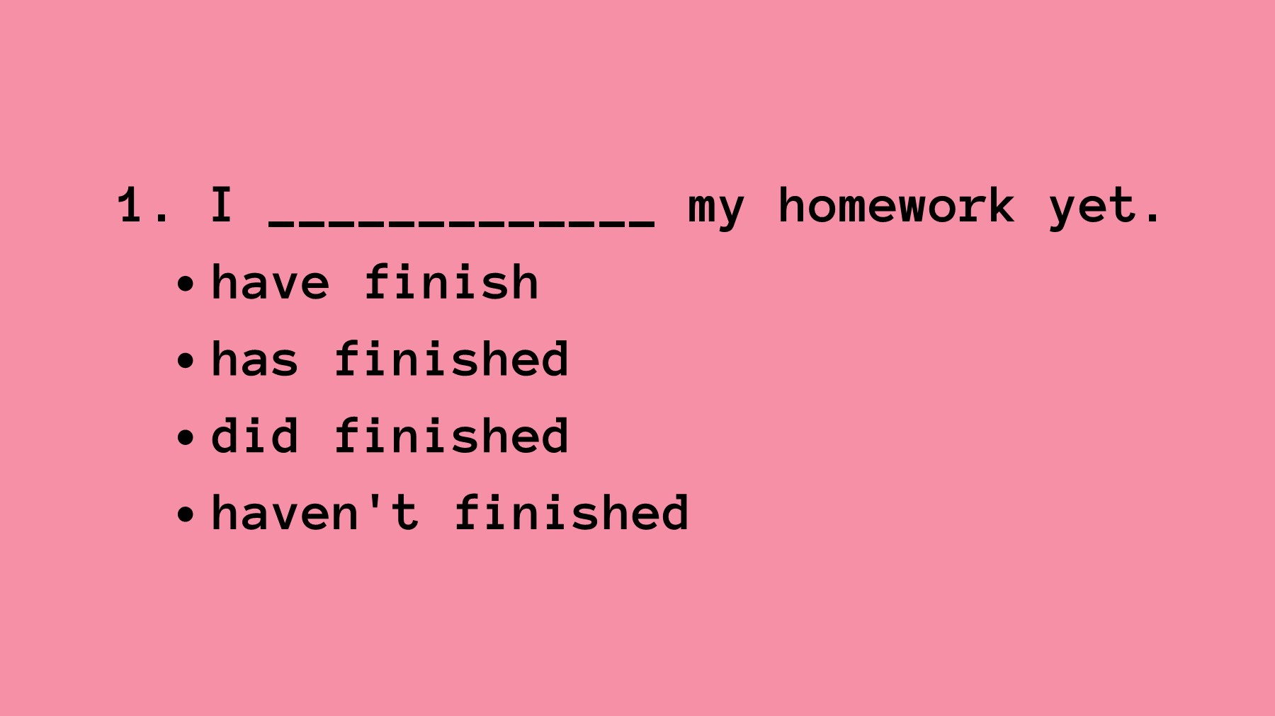 Present perfect - Kanokwan Harachai - Page 18 | Flip PDF Online | PubHTML5