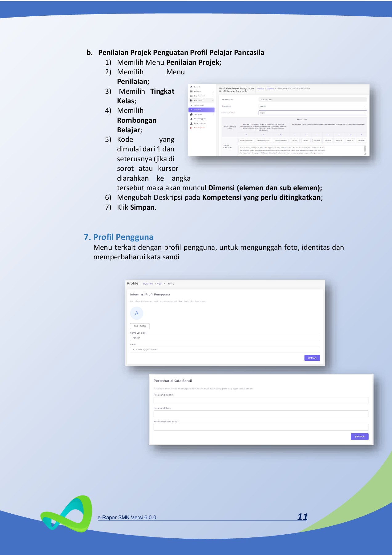 Panduan e-Rapor SMK V.6 - sulthony.munfaid - Kaca 11 | PDF Online | PubHTML5